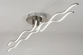 Stropní stmívatelné designové LED svítidlo Asconno