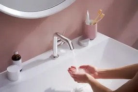 Hansgrohe - Umyvadlová baterie, CoolStart, EcoSmart, chrom