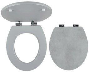 Novaservis - WC sedátko, MDF s potiskem, panty kov-chrom, WC/SOFTSTONE1