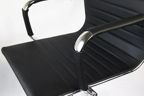 ADK TRADE s.r.o. Kancelářská židle ADK Deluxe, černá