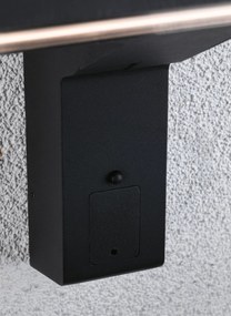 P 94548 LED venkovní nástěnné svítidlo Ito pohybové čidlo horizontální orientace IP44 227x159mm 3000K 6W 230V 65° antracit kov/umělá hmota - PAULMANN