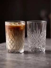 Křišťálové sklenice v sadě 6 ks 250 ml Melodia – Lyngby Glas