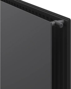 Mexen CHF20 Hygiene Flat deskový radiátor 400 x 400 mm, boční připojení, 288 W, antracit - W420HF-040-040-66