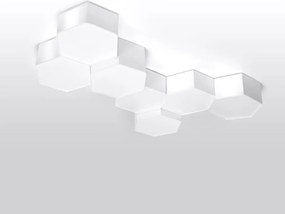 Sollux Lighting Stropní svítidlo SUNDE 11 bílé