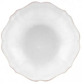 Casafina COSTA NOVA Talíř polévkový 24 cm, 0,5 L "IMPRESSIONS", bílá