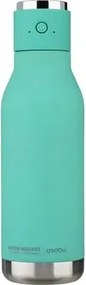 Asobu Wireless Double Wall Speaker Bottle Teal 0.5 L / Láhev s bezdrát