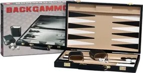 Piatnik Backgammon kufřík / Počet hráčů: 2 / Délka hry: 20-60 minut /