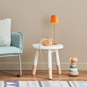 Brilliant G90939/77  Venkovní AKU stolní lampa KAAMI oranžová USB-C