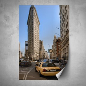 Plakát - Doprava v New Yorku (80x120 cm) - PopyDesign