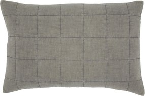 Latté povlak na polštář s opraným vzhledem Aix Vintage – 60*40 cm
