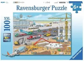 Ravensburger Stavba na letišti / 100 dílků  / od 6 let