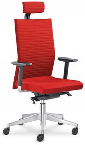 LD seating Element 435-SYS-F40-N6 - Kancelářská židle  - červená/červená