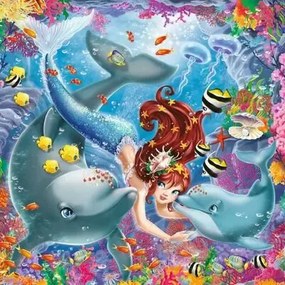Ravensburger Mořské víly - 3x49 dílků / od 5 let