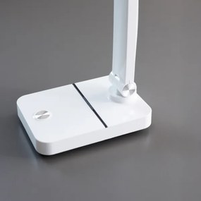 Zuma Line 1949-WH-LED Nabíjecí stolní lampa LED/8W/1200 mAh 3000/4500/6000K bílá