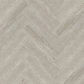 Vinylová podlaha BRASED Ecoline Herringbone HB lepený 9506 Dub bílý polární 6,43 m²