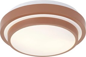 Moderní stropní svítidlo Sienna s bílou 34 cm 2-světelné IP44 - Walden