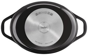 Kastrol Tefal Air s poklicí E2558955 oválný 30x23 cm