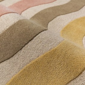 Ručně tkaný vlněný běhoun 80x300 cm Cascade Wool – Flair Rugs