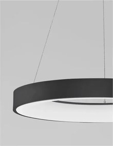 Závěsné LED svítidlo NOVA LUCE RANDO THIN 50W 4000K 9453451 stmívatelné Triac