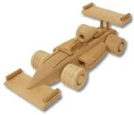 Drewmax Dřevěná hračka formule AD111