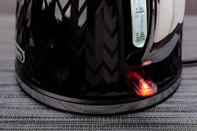 Eldom C265 Nela černá / Rychlovarná konvice / 1200W / 1,7 l / plast