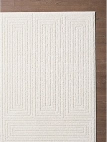 Krémový koberec 200x290 cm Labyrinth – ESTE