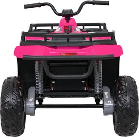 Ramiz Čtyřkolka 4x4 ATV WOLF růžová