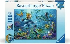 Ravensburger Dobrodružství mořských panen / 100 dílků / od 6 let