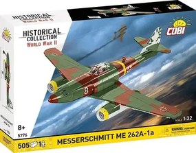 COBI 5776 Messerschmitt Me 262-1A / 505 dílů / 1:32 / 1 figurka / od 8