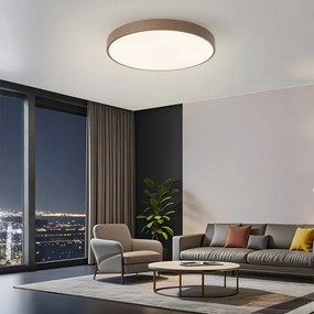 Brilagi - LED Stropní svítidlo POOL LED/60W/230V 3000/4000/6000K 60 cm hnědá