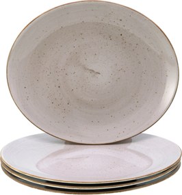 XXXLutz SADA TALÍŘŮ NA STEAK, keramika, 30,5/26 cm Creatable - Online Only nádobí - 007768071401