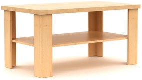 Konferenční stůl Klement 65×110 dub bordeaux