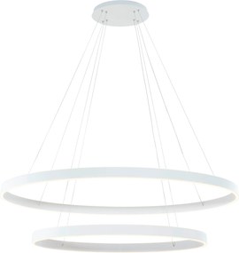 XXXLutz ZÁVĚSNÉ LED SVÍTIDLO, 100/60/150 cm Novel - Závěsná LED svítidla - 005248000701