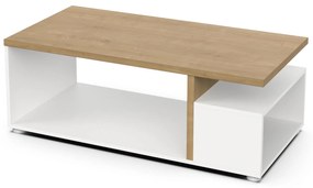 Aldo Konferenční stolek Access oak - white