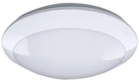 LED Venkovní stropní svítidlo se senzorem RENO LED/16W/230V IP66 bílá