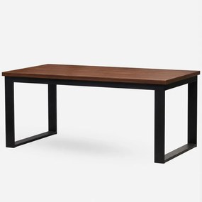 Stima Stůl 970 s kovovou podnoží 140x80 + 40 cm rustikál