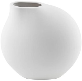 Světle šedá porcelánová váza (výška 14 cm) Nona – Blomus