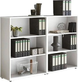 XXXLutz REGÁL NA DOKUMENTY, bílá, 168,8/113,6/33 cm MID.YOU - Online Only kancelářský nábytek - 001067015402