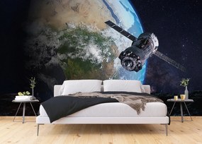 Fototapeta na míru Vesmírná Družice | Vliesová fototapeta na zed' | DFTNXXL1233