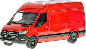KINSMART Model auta Mercedes-Benz Sprinter / Kov a plast / 1:36 / 12,5