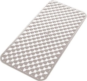 Aqualine, GEO podložka do vany 36x71cm s protiskluzovou úpravou, kaučuk, bílá, 97367102