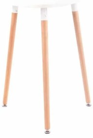 Bhm germany Odkládací stolek Abenra, 60 cm, bílá
