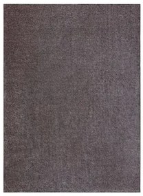 koberec, koberec metráž SANTA FE hnědý 42 hladký, Jednotný jedno velikost 150x250 cm | krásné koberce cz