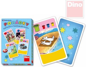 DINO Hra karetní Kvarteto Pohádky Večerníček 32 karet v krabičce dn605817