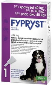 Fypryst spot on a.u.v. XL (pes nad 40kg) sol 1x4,02 ml