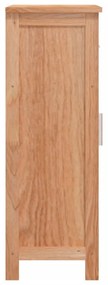 Petromila Koupelnová skříňka 42 x 29 x 82 cm masivní ořechové dřevo
