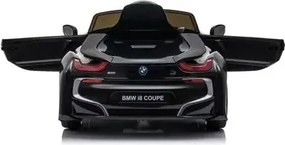 Eljet Dětské elektrické auto BMW Coupe černá / 70 W / Rychlost: 3-7 km
