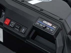 Elektrické autíčko Pick-Up Champion černé