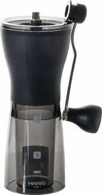 Hario Mini Mill Slim Plus černá / Mlýnek na kávu / zásobník 24 g / ruč
