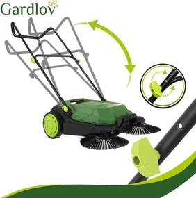 Profesionální ruční zametač Nexo - Gardlov